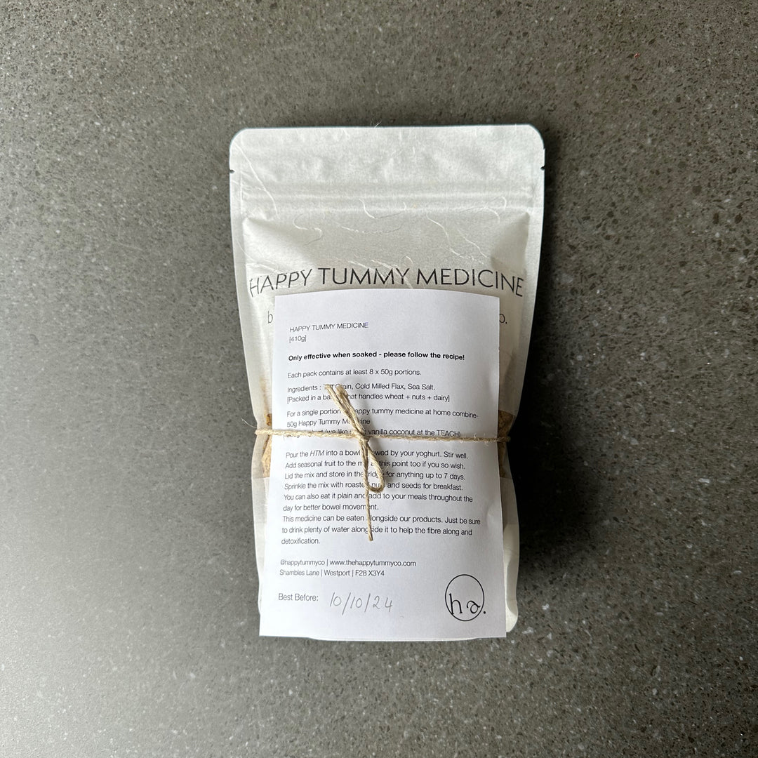 Happy Tummy Medicine (gluten-free) – TEACH SCOILE : The Happy Tummy Co.